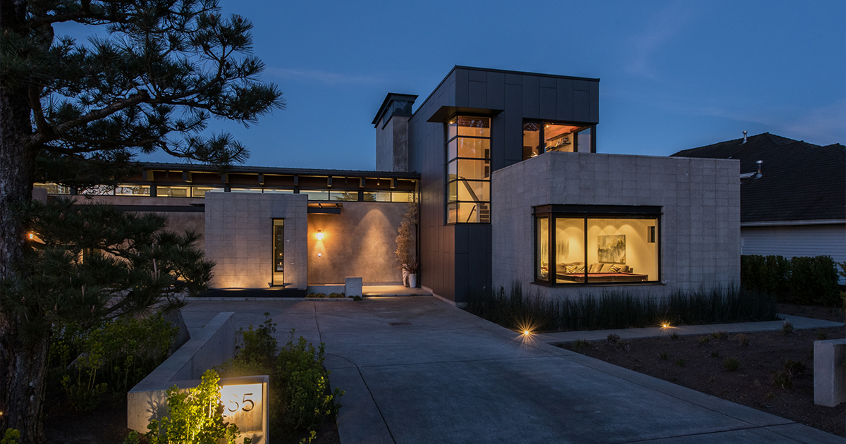 canal residence | kor architects